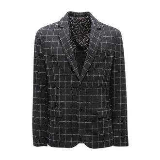 Imperial I4214 Giacca Check Jacket - - Jackets - Herren - Schwarzk - L