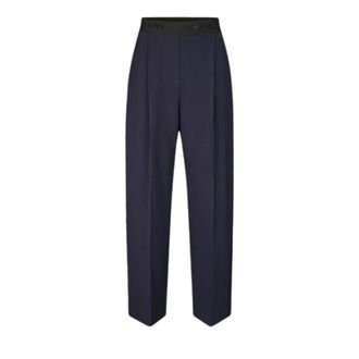 Stine Goya Damen, Hosen, Blau, SGröße