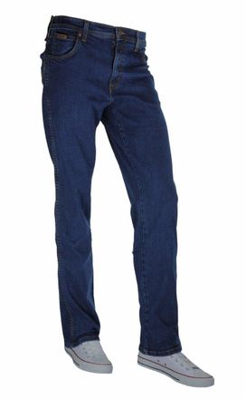 Wrangler Herren Jeans Texas Stretch Regular Fit, Darkstone, 38/32
