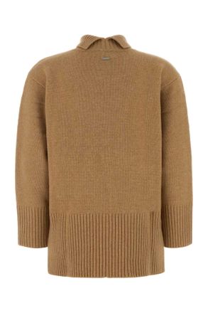 Calvin Klein Wool Sweater - Beige