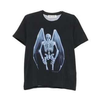 Our Legacy Femme, Tops, Noir, Taille: 36 FR Classic T-Shirt