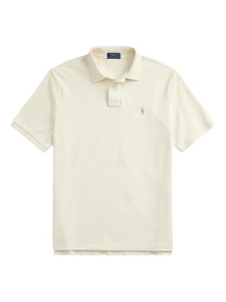 Polo Ralph Lauren polo &agrave; broderies - Tons neutres