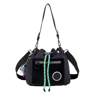 Munich Deep Recycled Fw25 Bucket C/Black, Sacs &agrave; Dos Femme, Noir