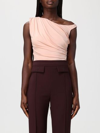 Elisabetta Franchi Top ELISABETTA FRANCHI Femme couleur Naturel