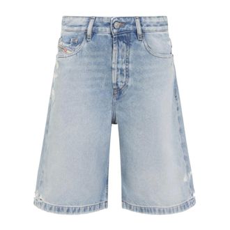 Diesel Damen, Shorts, Blau, W25Gr&ouml;&szlig;e