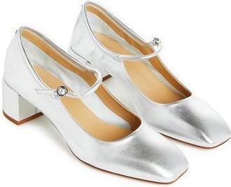 Aeyde Babies en cuir