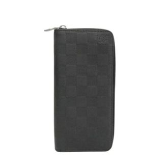 Louis Vuitton Pre-owned Zippy Wallet Vertical N63548 - - Pre-owned - Herren - Schwarzk - ONE SIZE