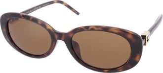 Gucci Sonnenbrille - GG1684SA-004 - Gr. unisize - in Braun - f&uuml;r Damen