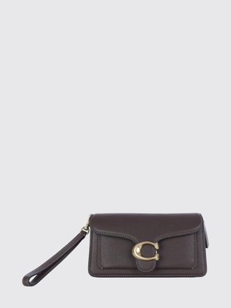 Coach Mini sac &agrave; main Tabby en cuir grain&eacute; avec monogramme et logo