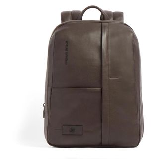 Piquadro Sac &agrave; dos extensible pour ordinateur portable 14 - Homme - Sacs - Brun - Taille: ONE Size