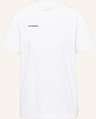 Mammut Mammut Mammut Base T-Shirt Women Mini Logo weiss
