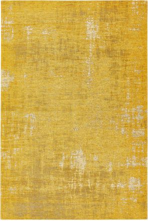 Novel Webteppich, Gold, Textil, rechteckig, 68x120 cm, für Fußbodenheizung geeignet, Teppiche & Böden, Teppiche, Moderne Teppiche