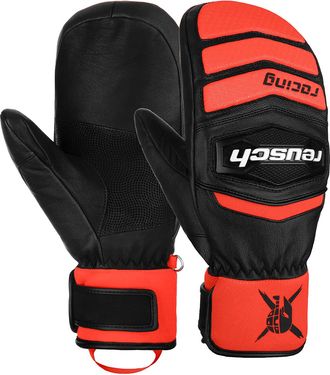 Reusch Worldcup Warrior Team Mitten warme, Winddichte und extra atmungsaktive Unisex Fausthandschuhe Winterhandschuhe Racing-Handschuhe Skihandschuhe Fäustli