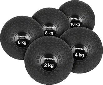 Sport-Tec Slamball-Set 5-TLG., 2-10 kg