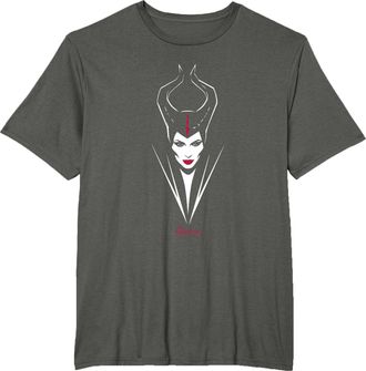 Disney Maleficent Face T-Shirt