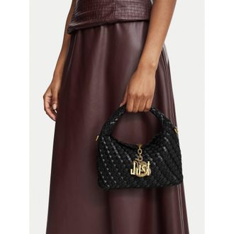 Just Cavalli Handtasche Just Cavalli 81RA4BO3 ZSE81 Schwarz