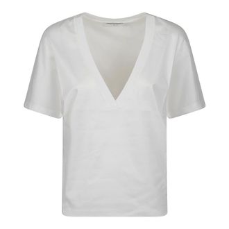 Iro Iro, Femme, Tops, Blanc, Taille: 40 FR Celiane T-shirt