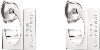 Liebeskind Liebeskind Berlin Ohrringe - Edelstahl Ohrringe - Gr. unisize - in Silber - für Damen