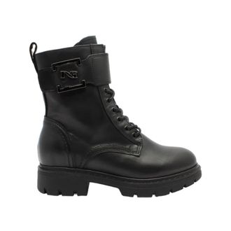 Nero Giardini Schn&uuml;rstiefeletten - - Shoes - Damen - Schwarzk - 36 EU