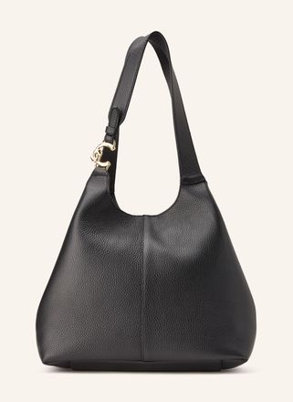 Coccinelle Coccinelle Schultertasche Mt Herausnehmbarer Pouch schwarz