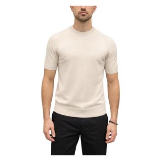 Gran Sasso Herren, Strickwaren, Beige, 2XLGr&ouml;&szlig;e