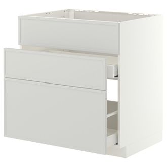 IKEA METOD / MAXIMERA Unterschr. f Sp&uuml;le/3 Fronten/2Sch