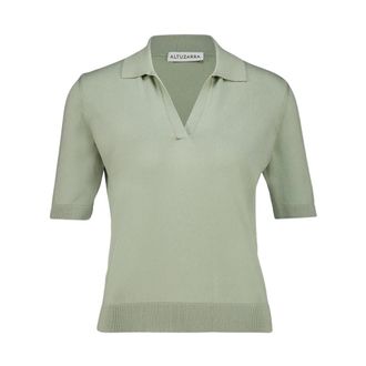 Altuzarra Clay Pullover - - Tops - Damen - Gr&uuml;n - XS