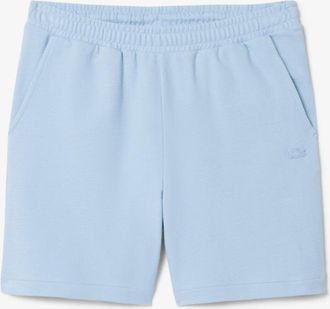 Lacoste Sommerliche Shorts aus strukturiertem Jersey in