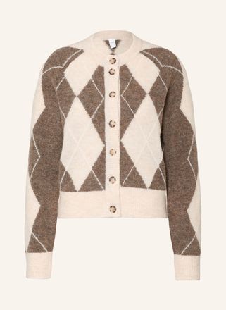 Y.A.S. Strickjacke beige