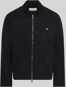 Calvin Klein Jeans Regular Fit Hemdjacke aus reiner Baumwolle