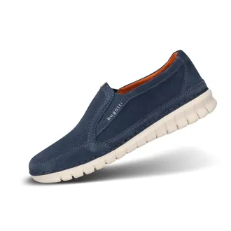 Bugatti Herren-Slipper-321-AKM61,Blue,44
