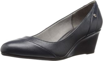 Life Stride Damen Träume Keilpumpe, Classic Navy, 39.5 EU Weit