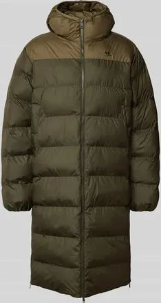 adidas Originals Regular Fit Puffer Coat mit Rei&szlig;verschluss