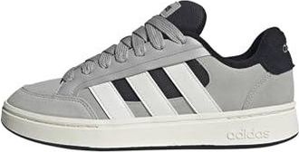 adidas Adidas Homme Grand Court Alpha Shoes, Grey Two/Core White/Core Black, 41 1/3 EU