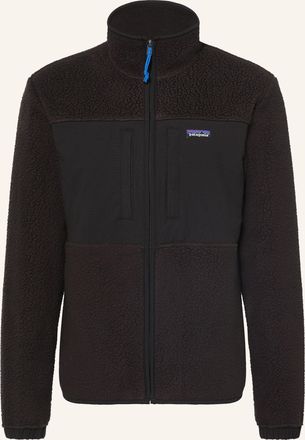 Patagonia Fleecejacke Retro Pile schwarz