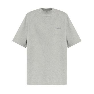 The Attico Femme, Tops, Gris, Taille: 34 FR T-Shirt Melange