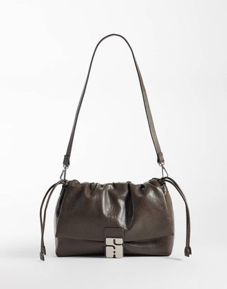 Sui Ava sac icon marron