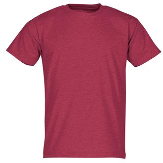 Fruit Of The Loom T-Shirt Valueweight T, Gr&ouml;&szlig;e:XL, Farbe:Vintage rot meliert
