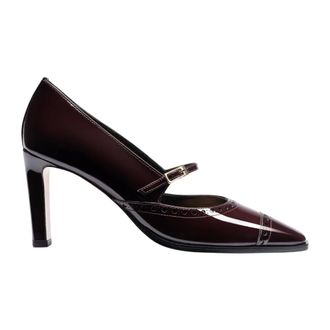 Parall&egrave;le Parallele - Alto Pump - Femme - Chaussures - Rouge - Taille: 40 EU