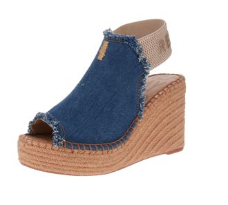 Replay Damen JESS Tyne Plattform, 220 Denim, 41 EU