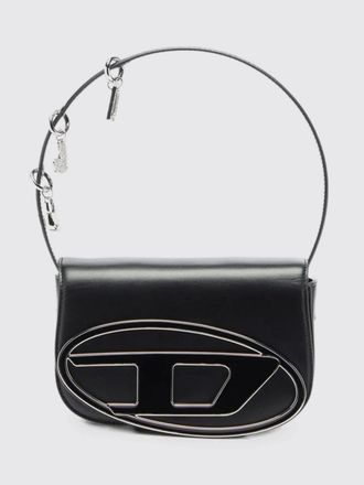 Diesel Schultertasche Damen Farbe Schwarz