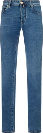 Jacob Cohen Nick Slim Fit Jeans - - Jeans - Herren - Blau - W29