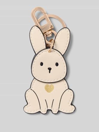 Seidenfelt Manufaktur Anh&auml;nger mit Karabinerhaken Modell MY BUNNY