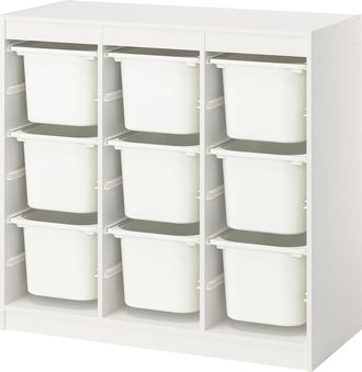 IKEA TROFAST Aufbewahrung mit Boxen