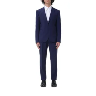 Emporio Armani Costume simple boutonnage - Homme - Costumes - Bleu - Taille: 3XL