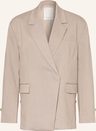 Moss Copenhagen Msch Copenhagen Oversized-Blazer Mschmarceli beige