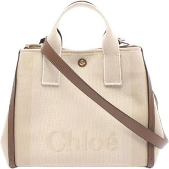 Chloé Damen, Pre-Owned, Beige, ONE SIZEGröße