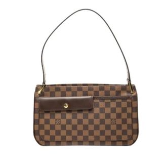 Louis Vuitton Sac bandouli&egrave;re Damier Pre-owned - Femme - Pre-owned - Brun - Taille: ONE Size