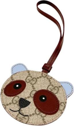 Gucci unisex, Pre-owned, Beige, Taille: ONE Size Breloque de sac &agrave; main Pre-owned