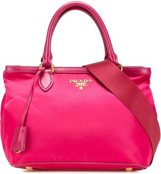 Prada Hobo Bags - Tessuto Satchel - Gr. unisize - in Gold - für Damen